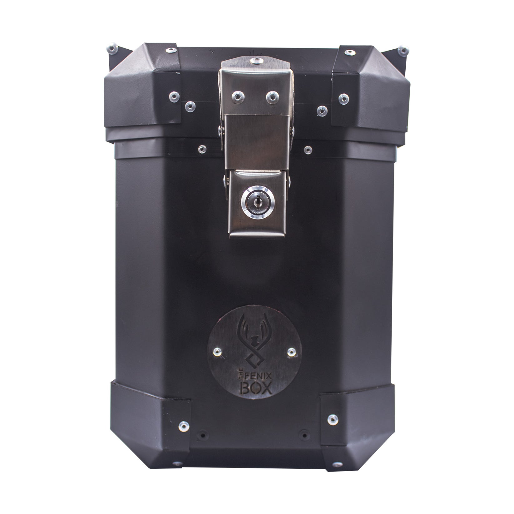 CAJUELAS LATERALES THE FENIX BOX NEGRO 29 LT – Somos Moto